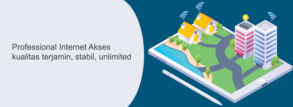 Dedicated Internet - megahub internet cepat